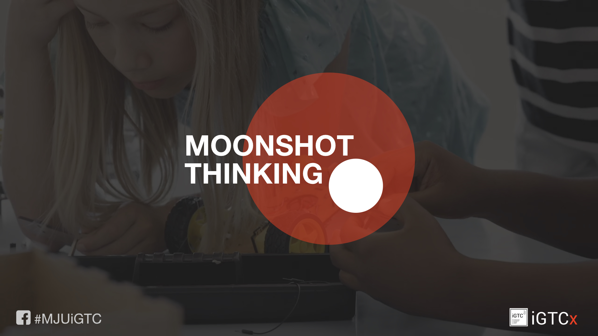 Moonshot Thinking – iGTC
