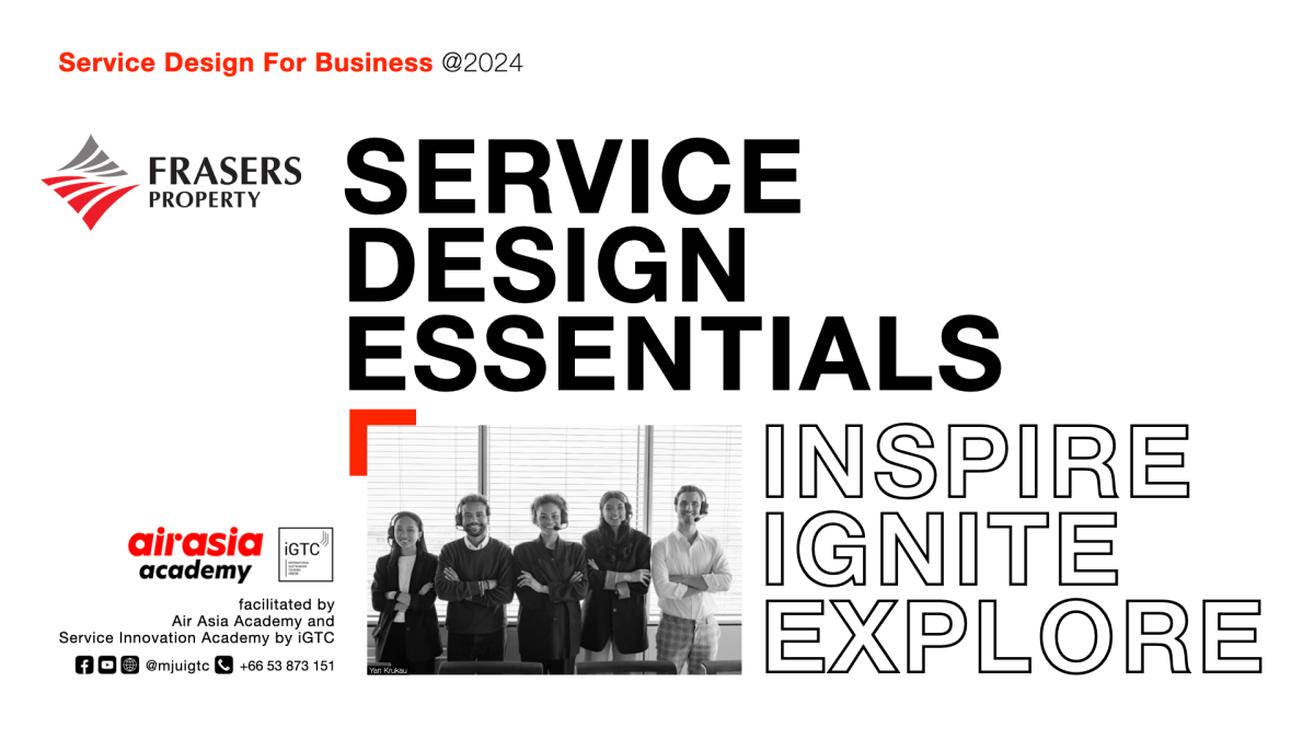 Service Design Essentials – iGTC